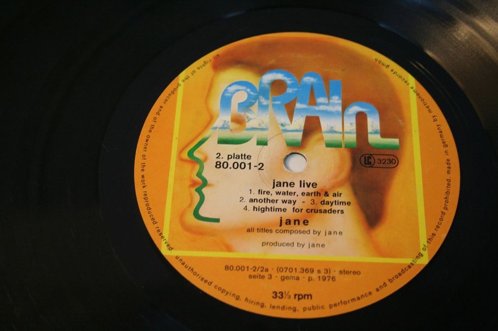 Jane live - Jane, LP (Gebraucht) in Wettingen für CHF 1 – mit Lieferung auf Ricardo kaufen