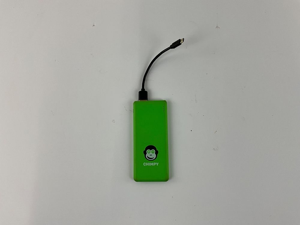 Chimpy Powerbank mit Kabel in gutem Zustand (Gebraucht) in Volketswil ...
