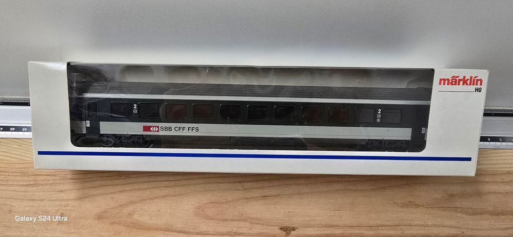 Märklin H0 4216 D-Zug-Wagen 2.Kl. der SBB (Gebraucht) in Brislach für ...