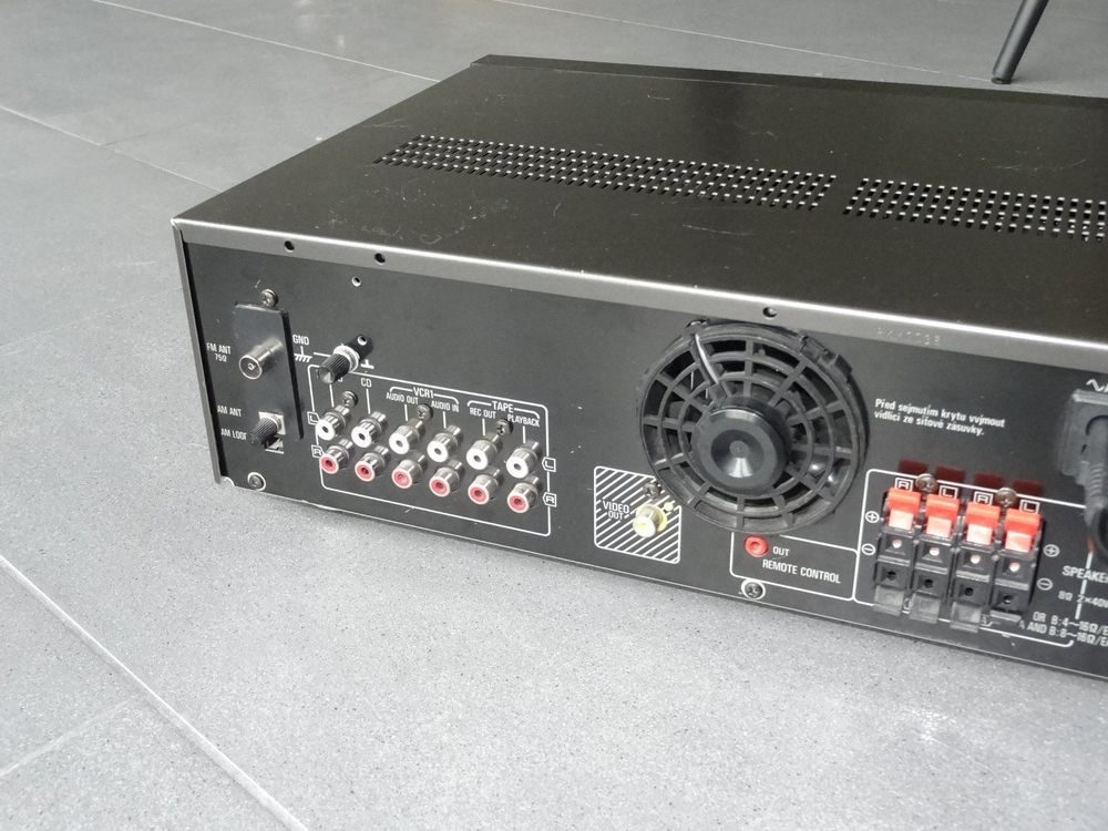 TECHNICS STEREO RECEIVER SA-GX200L | Kaufen auf Ricardo