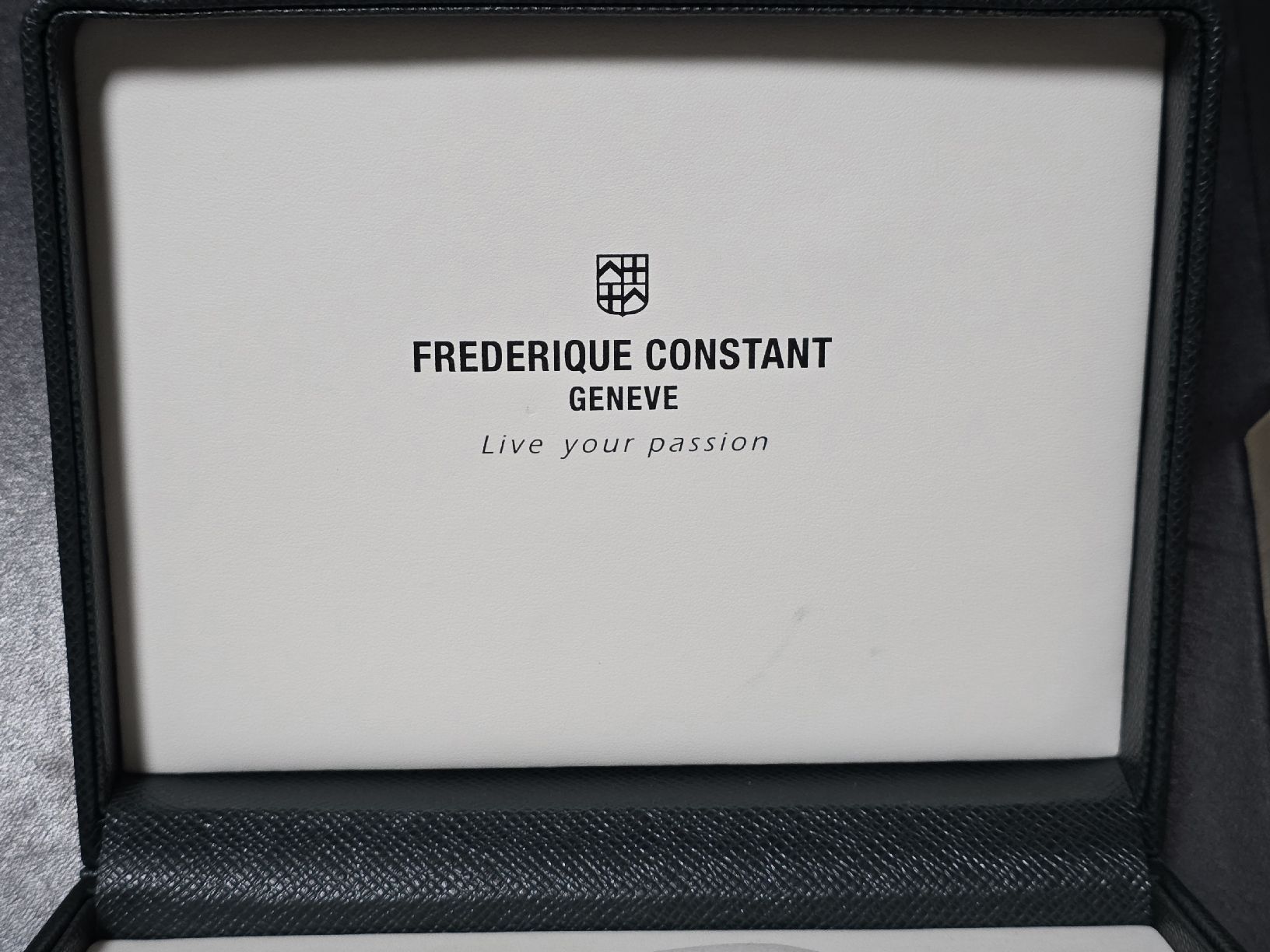 Boîte Frederique Constant Genève - Montre de luxe (Neuf (Voir ...