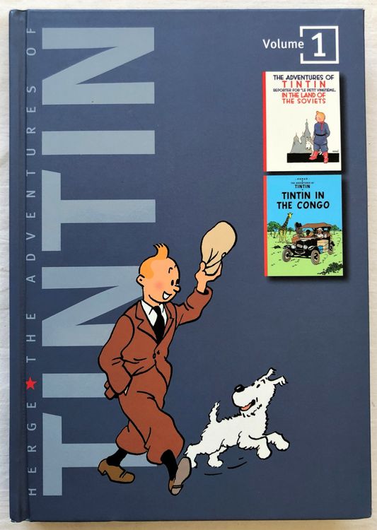 THE ADVENTURES OF TINTIN - Volume 1 - Hergé | Kaufen auf Ricardo
