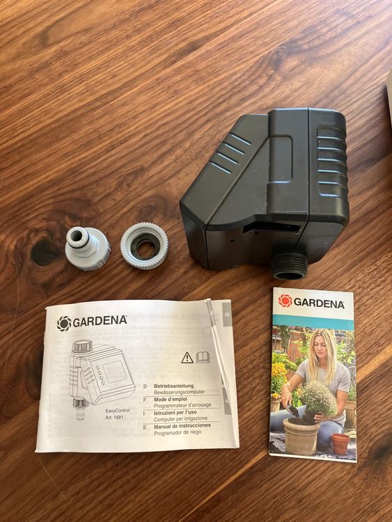 Wassercomputer Gardena Easy Control 1881 | Kaufen auf Ricardo