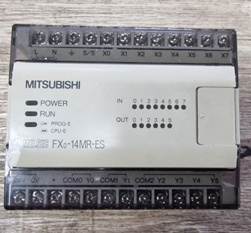 SPS Steuerung Mitsubishi MELSEC FX0-14MR-ES (Gebraucht) in Wetzikon ZH für CHF 98 – mit ...
