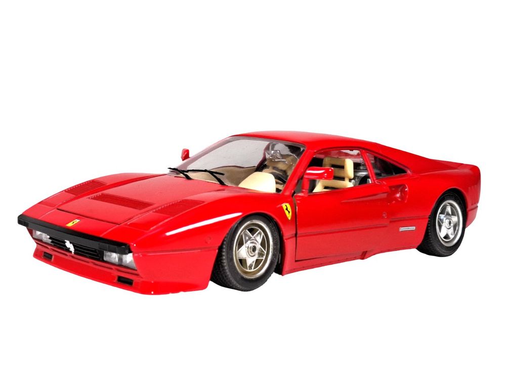 BBURAGO Ferrari GTO 288, 1984, Modellauto (Gebraucht) in Wil SG für CHF ...