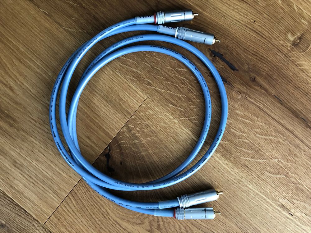 Furutech Alpha Line 1 Series Cinch NF Kabel SA-509 OFC | Kaufen auf Ricardo