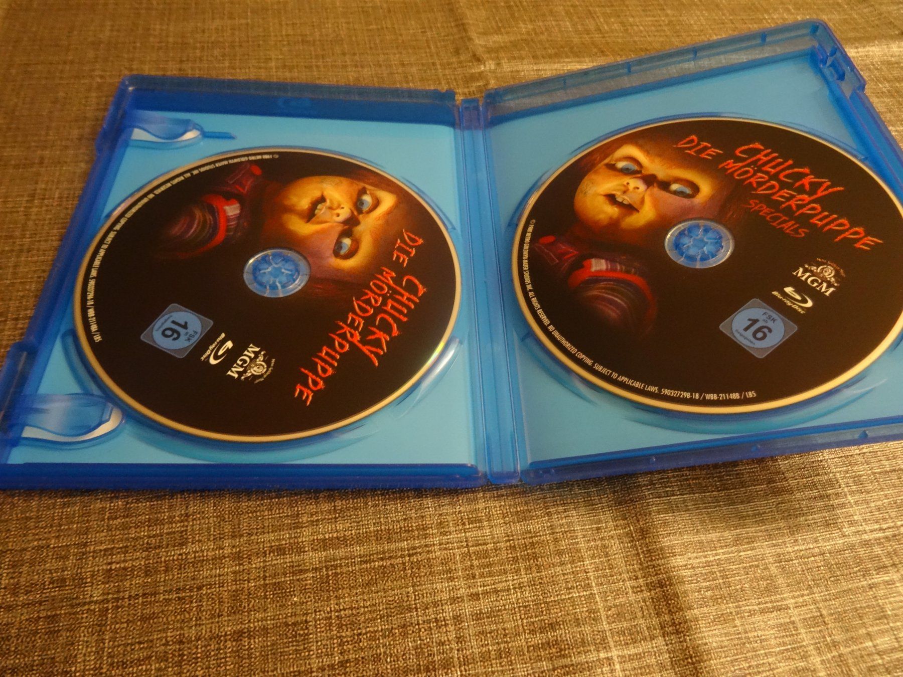 Chucky - Die Mörderpuppe (Blu-ray) Special Edition (Gebraucht) in Olten ...