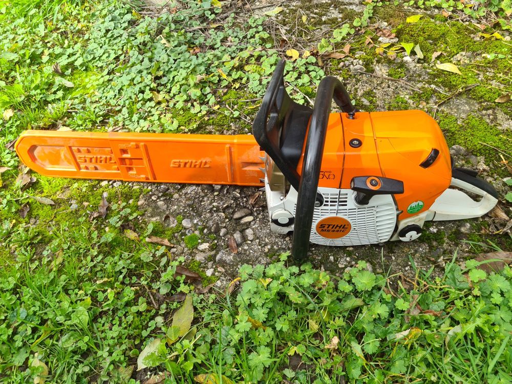 Profi Motorsäge Stihl MS 441 C | Kaufen auf Ricardo