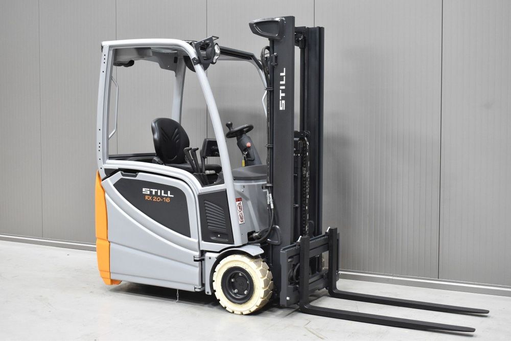 🇨🇭 Elektrostapler Still RX20-16C / 1.6t / 3300mm/ 48V neu (Gebraucht ...