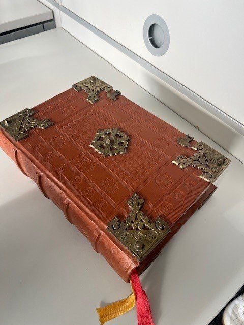 Gutenberg Bibel limitierter Reprint vom Pattloch Verlag 1991 (Gebraucht ...