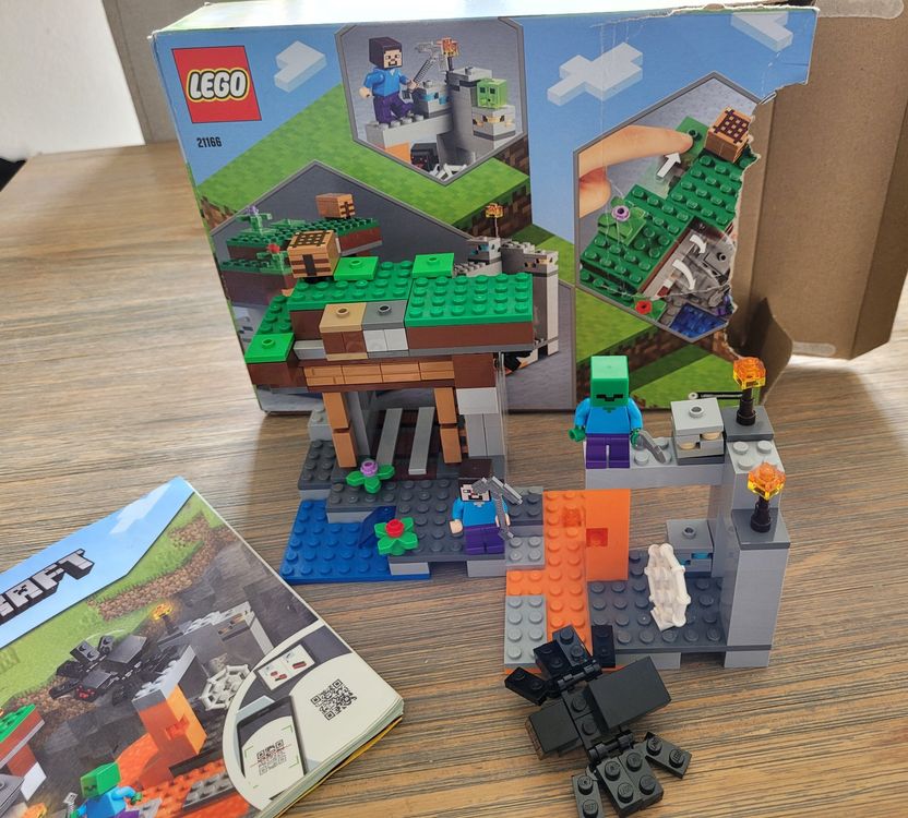 Lego 21166 - Minecraft | Kaufen auf Ricardo