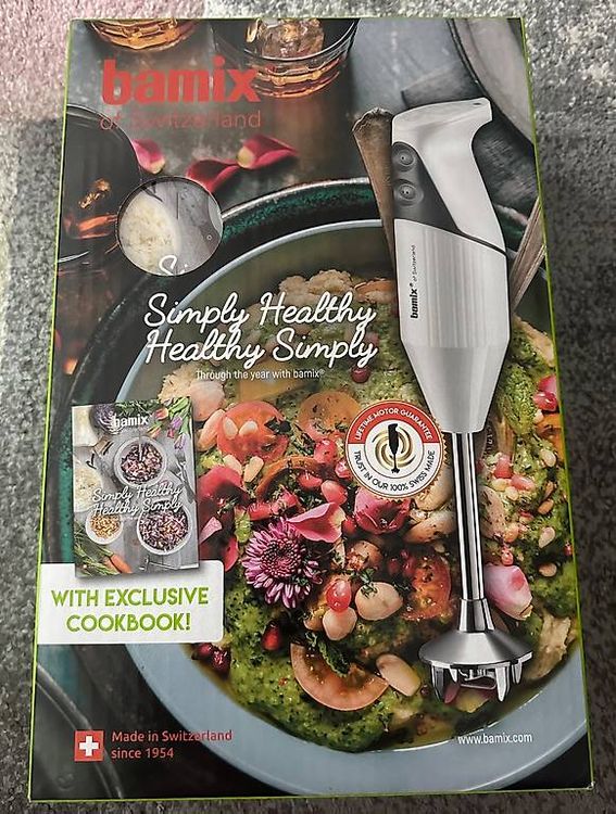 Bamix - Simply Healthy Set - nie gebraucht | Kaufen auf Ricardo