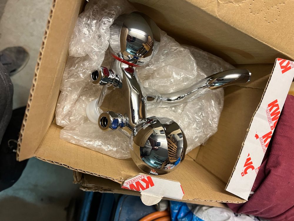 Wandmischer (Neu und originalverpackt) in Adliswil für CHF 50 – nur Abholung auf Ricardo kaufen