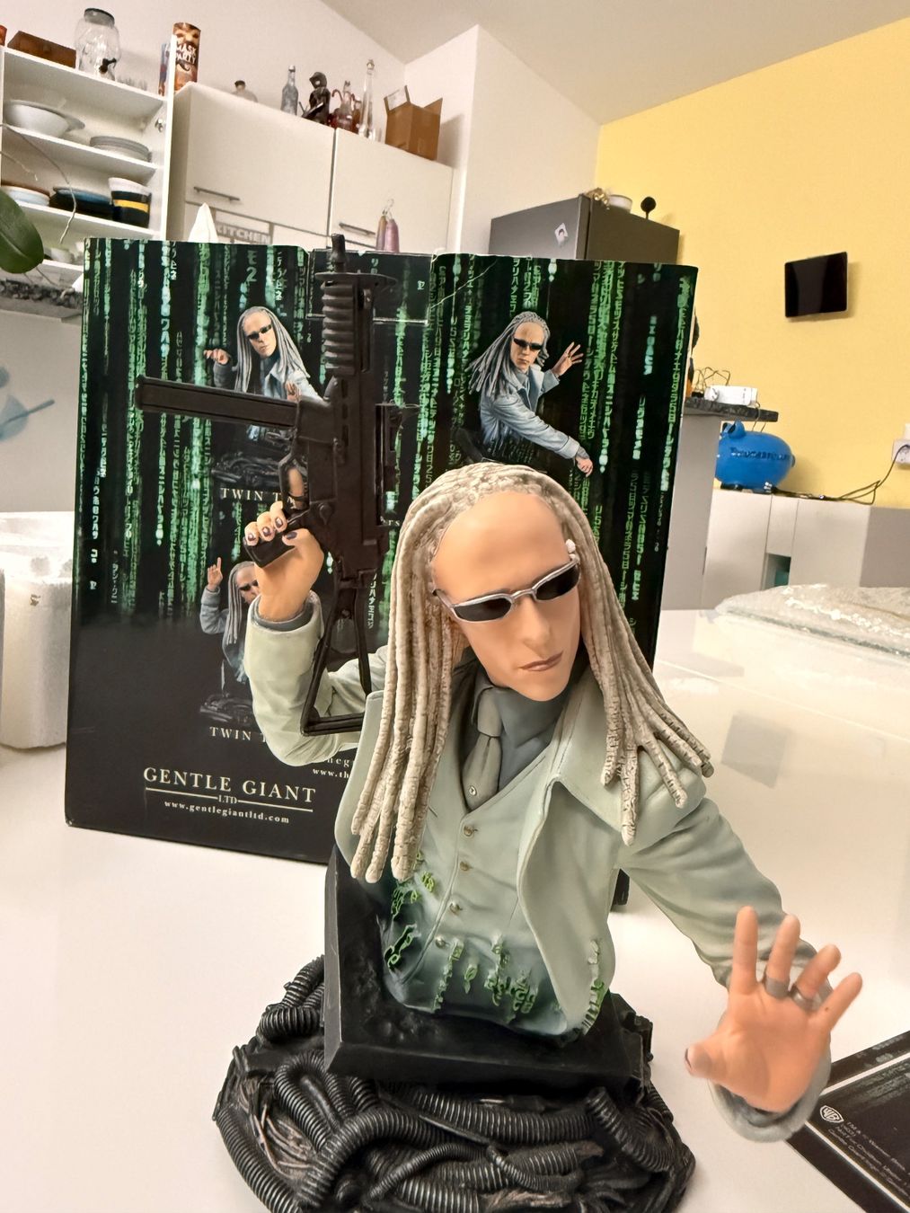 Matrix Reloaded: Limited Gentle Giant Twin Two (0996 / 6000) (Neu ...