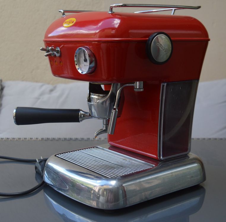 Kaffeemaschine Ascaso Trottet Dream FF machine à café | Kaufen auf Ricardo