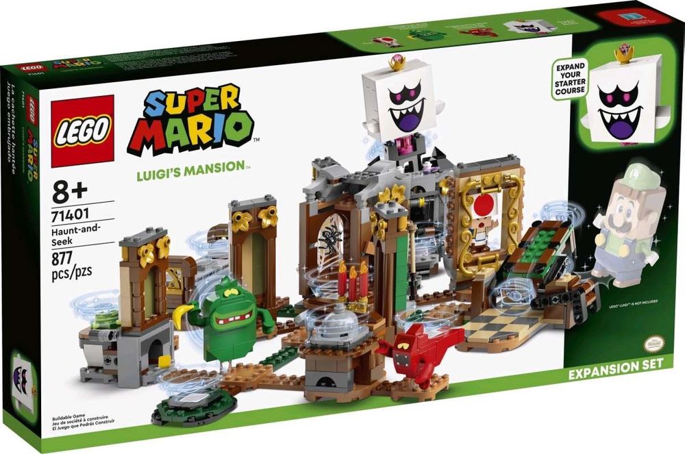 Neu Lego Super Mario Luigis Mansion 71401 (1x) | Kaufen auf Ricardo