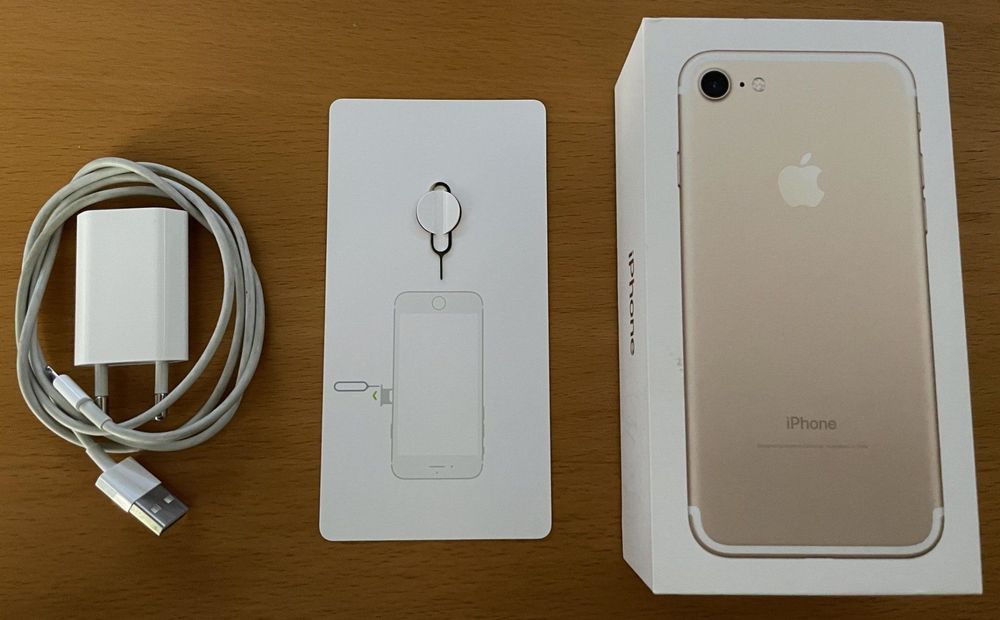 iPhone 7 128 GB Gold - Model A1660 | Kaufen auf Ricardo