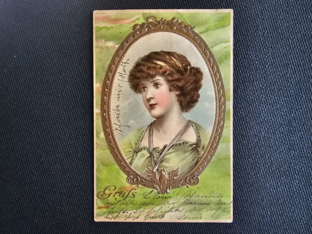 PK Postkarte Antike Ansichtskarte (Gebraucht) in Dallenwil für CHF 2 – mit Lieferung auf Ricardo ...