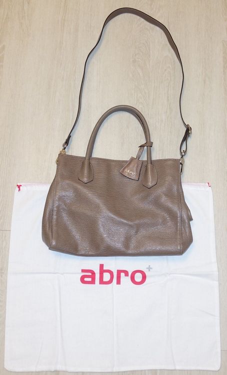 Hand- & Umhängetasche Abro aus Leder | Kaufen auf Ricardo