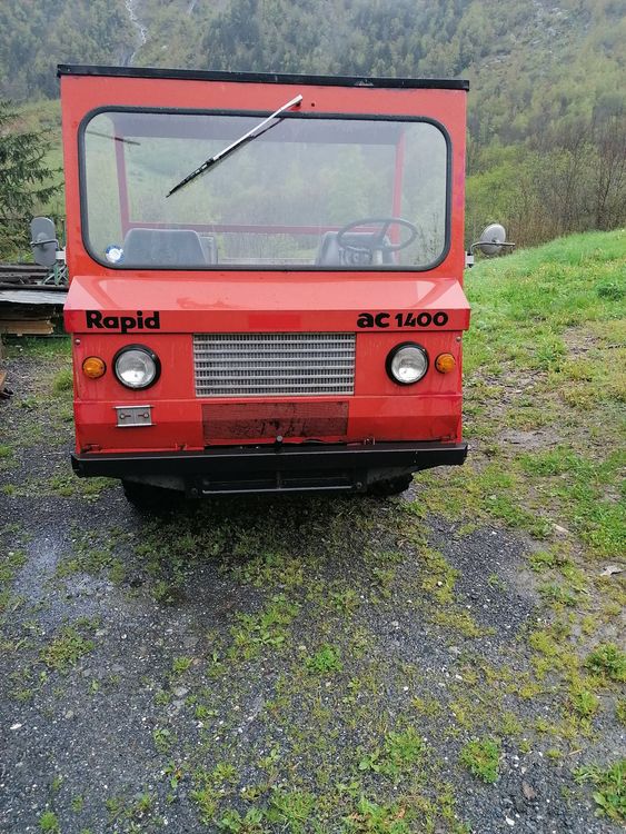 RAPID AC 1400 (Gebraucht) in Naters für CHF 3640 – nur Abholung auf Ricardo kaufen
