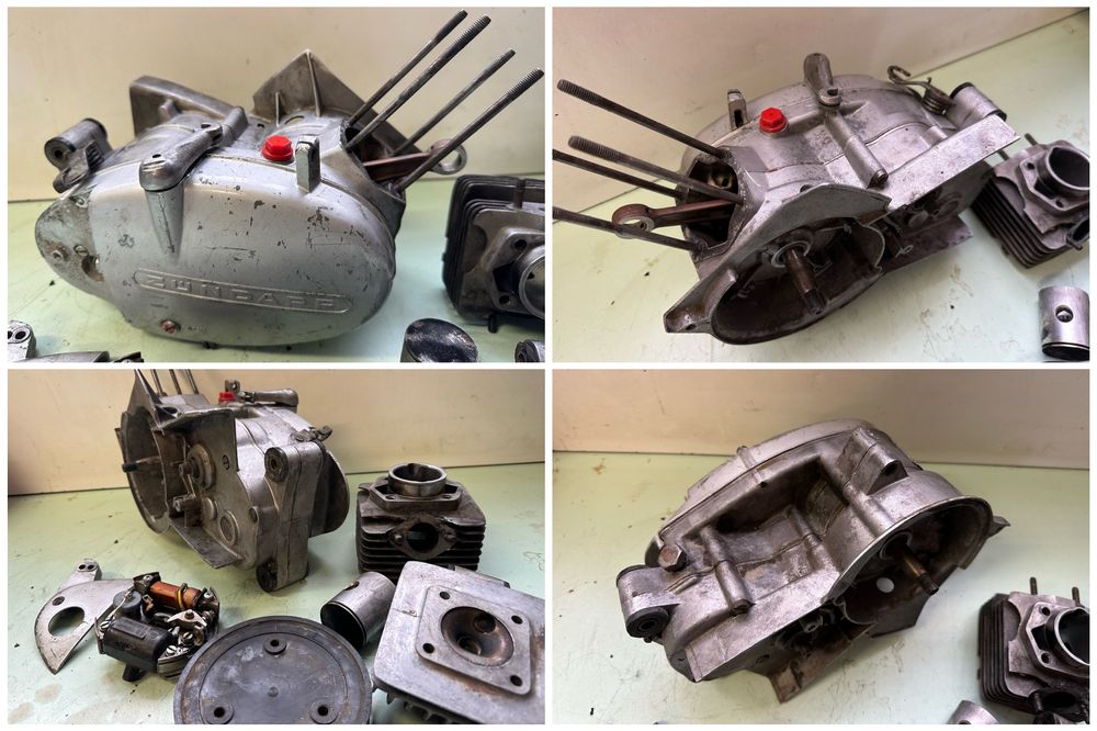 Zundapp Belmondo - MOTEUR MOTOR - 49,9 / Typ 247-25 / 1977 (Gebraucht ...