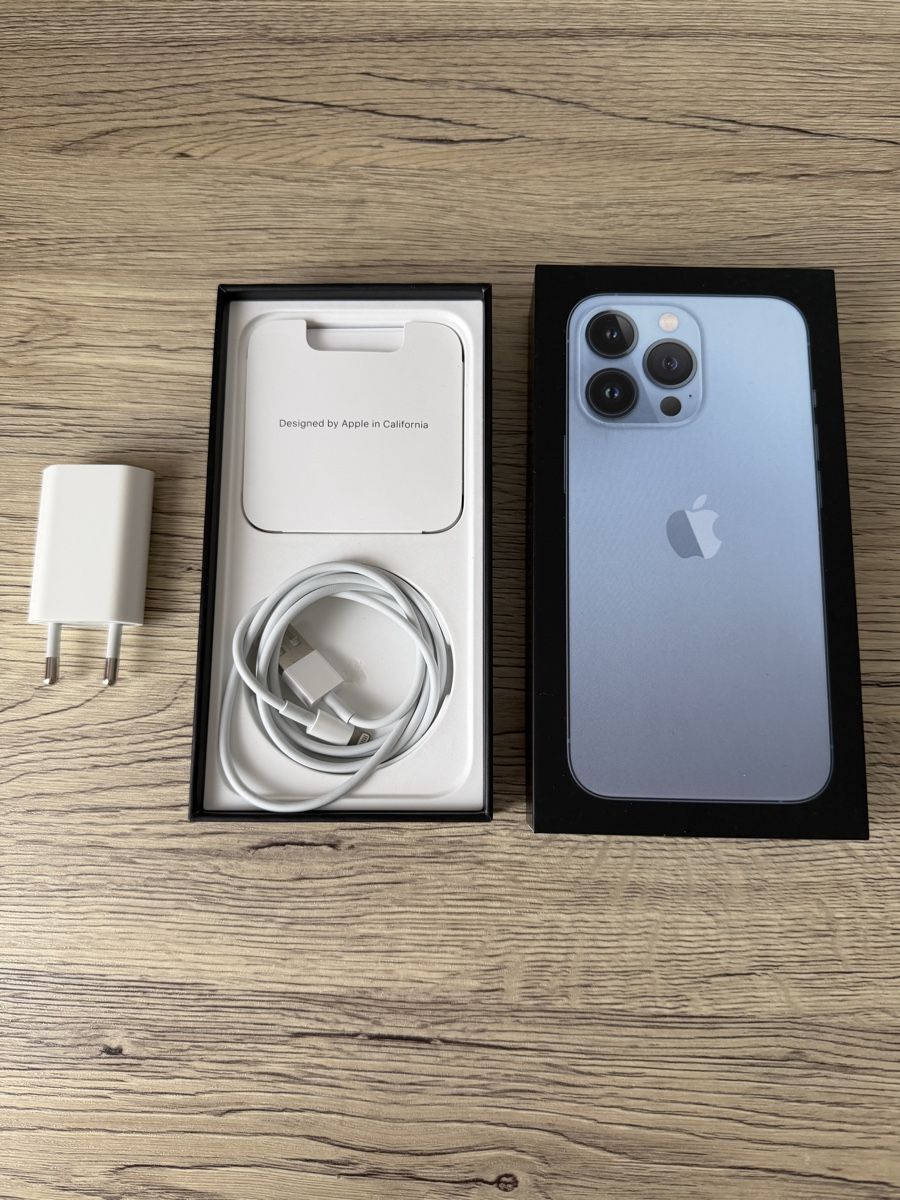Iphone 13 Pro, 128gb, Sierra Blue, 79% Battery (Neu (gemäss ...