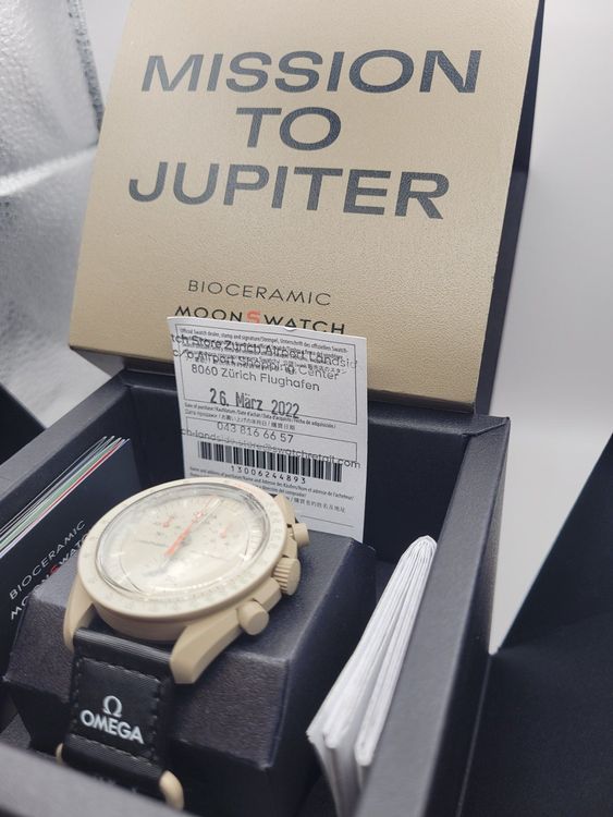 Omega x Swatch Jupiter Speedmaster | Kaufen auf Ricardo