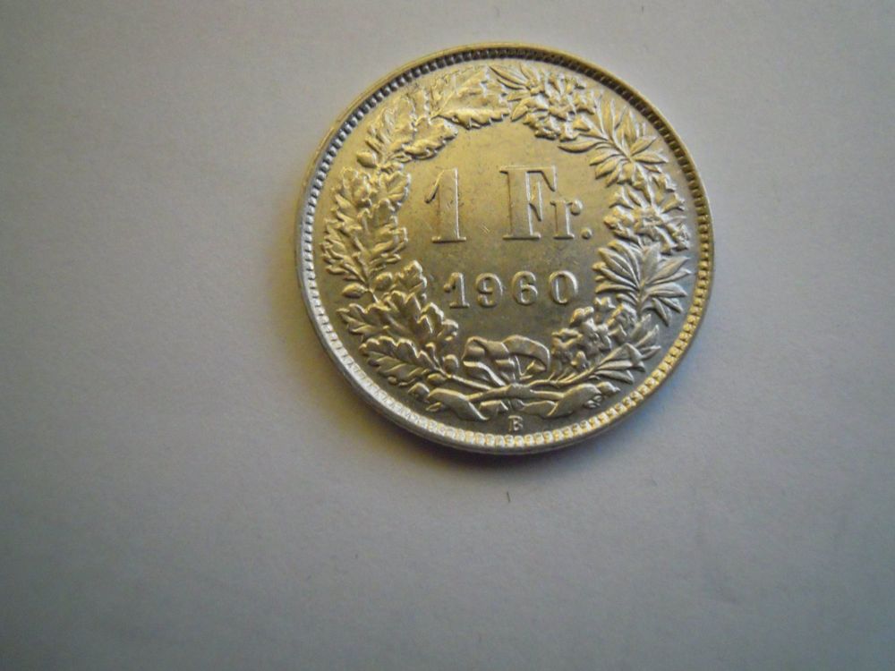1 Fr. 1960 vorz | Kaufen auf Ricardo