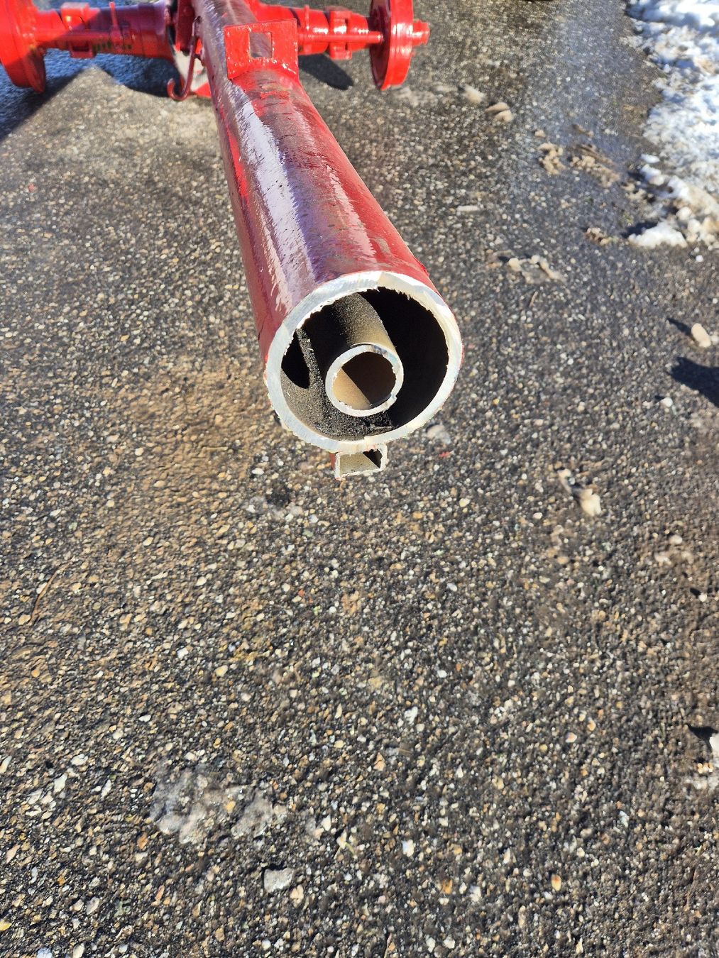 Aebi Einachser Triebachsanhänger Transporter Achse (Defekt) in ...