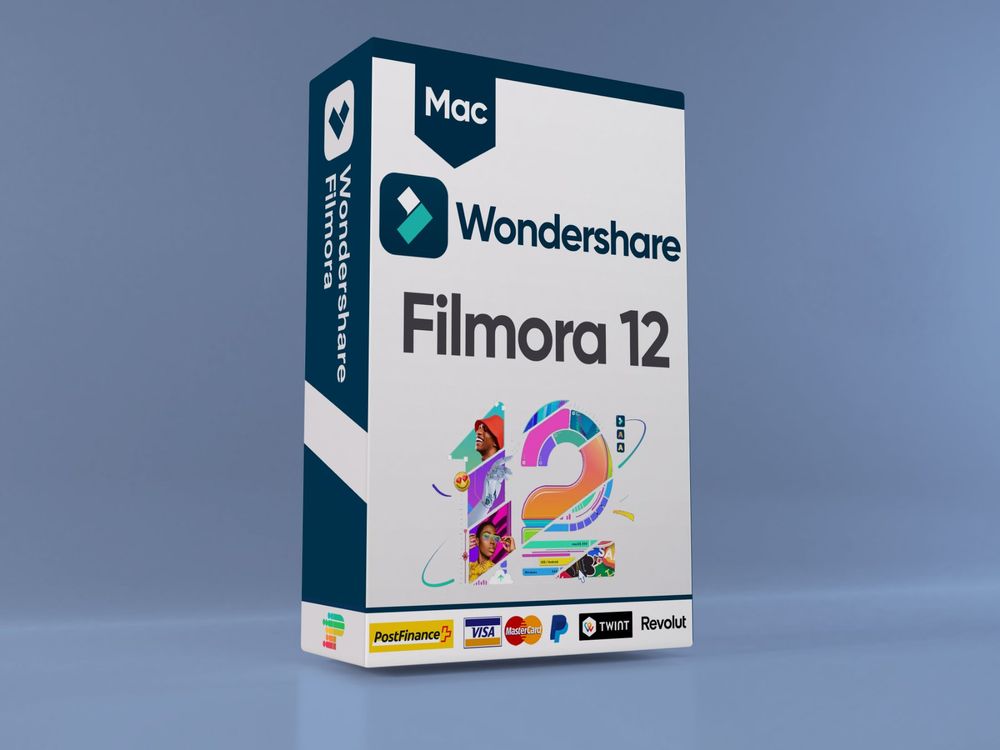 Wondershare Filmora 12 Mac/ Lifetime | Kaufen auf Ricardo