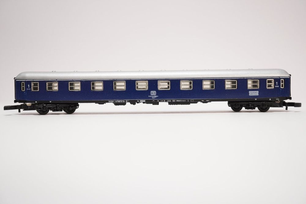 e33 Märklin 8710 DB D-Zug Personwagen blau 1. Klasse | Kaufen auf Ricardo