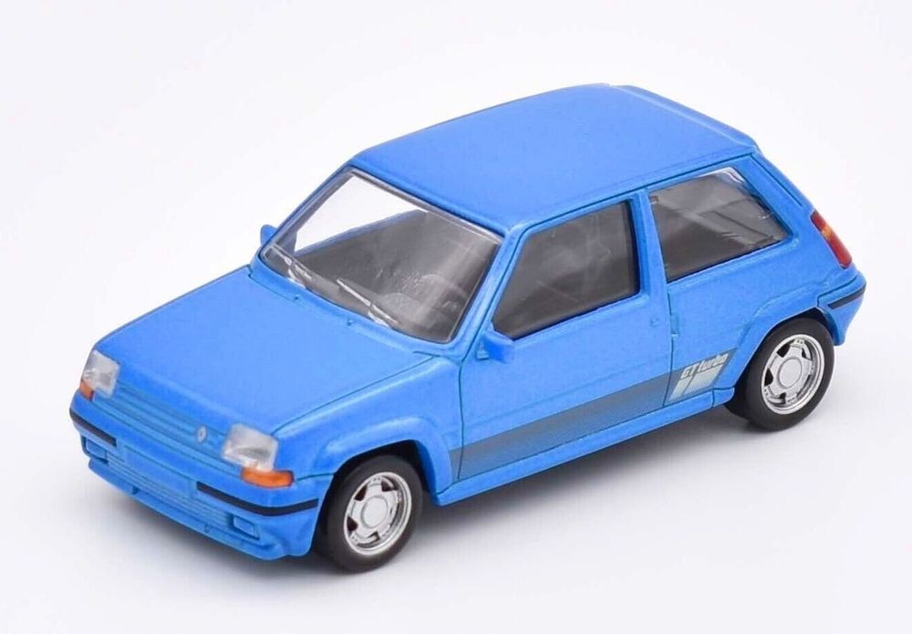 Renault 5 SuperCinq GT Turbo Phase II 1997-1990 blau met. / | Kaufen ...