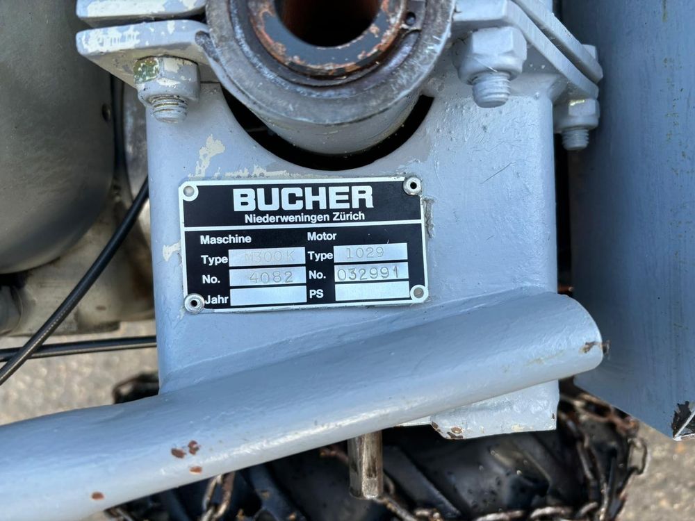 Bucher M 300K Einachser mit Erismann Schneepflug (Gebraucht) in Sursee für CHF 800 – nur ...