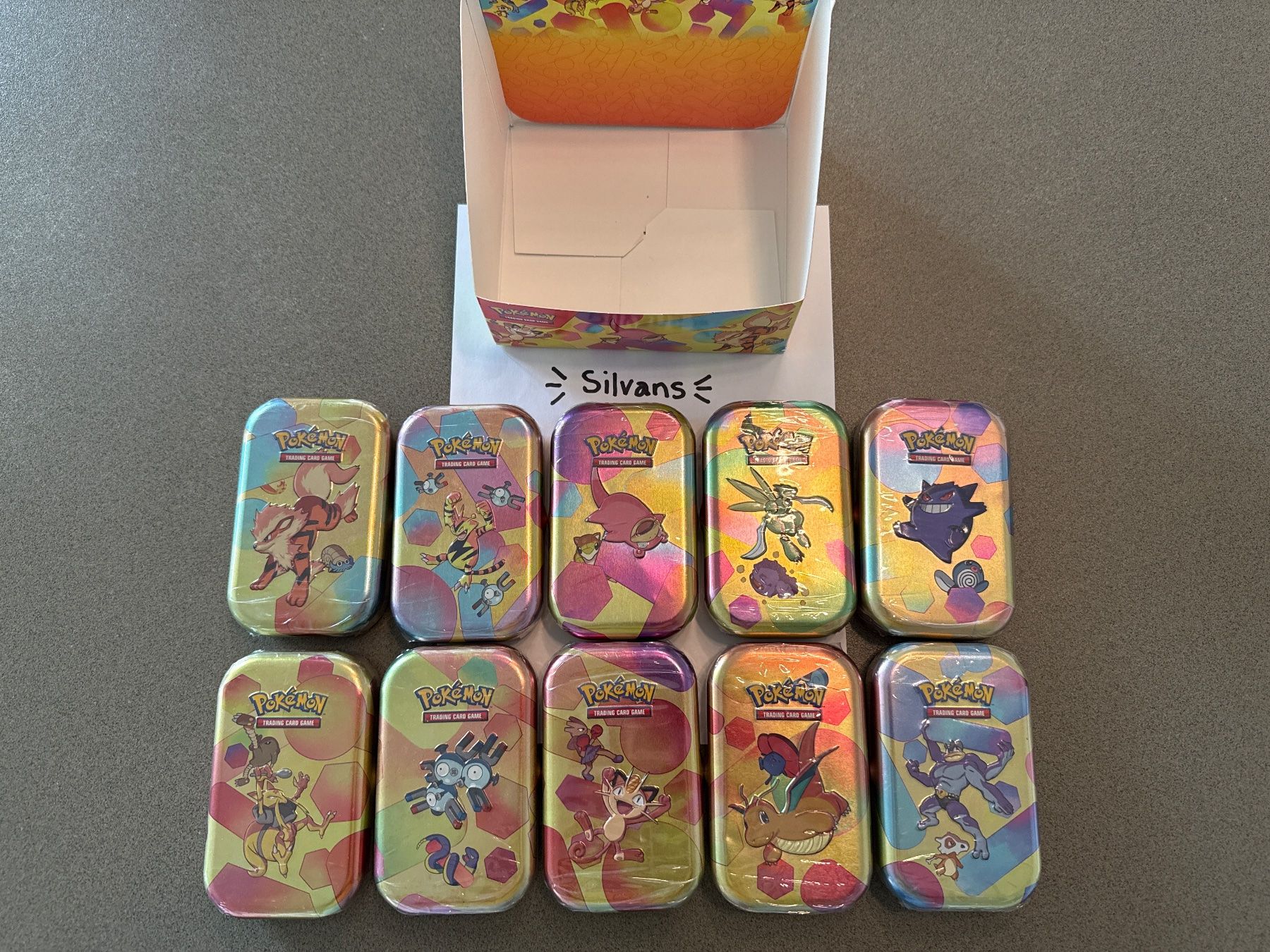 🇺🇸 10 x Mini Tin 151 Originalverpackt Englisch (Neu und originalverpackt) in Wil SG für CHF 249 ...