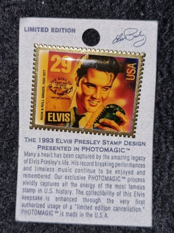 Diverse Pins, Thema Elvis Presley/USA | Kaufen auf Ricardo