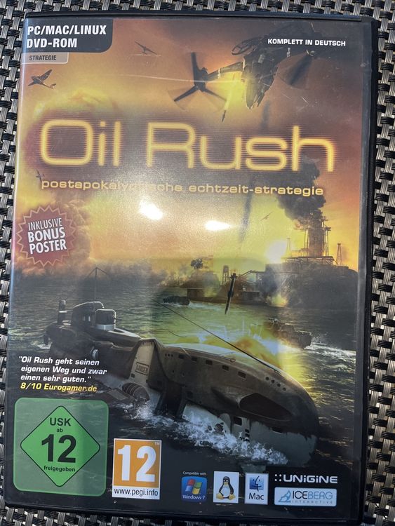 Oil Rush (Gebraucht) in Hägglingen für CHF 1 – mit Lieferung auf Ricardo kaufen