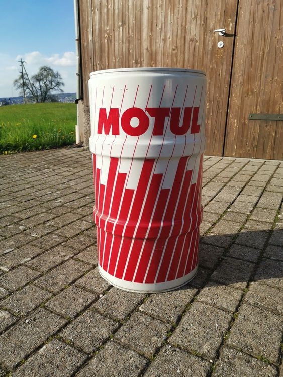 Fass , Altölfass, 50Liter Fass, Metallfass (Gebraucht) in Samstagern ...