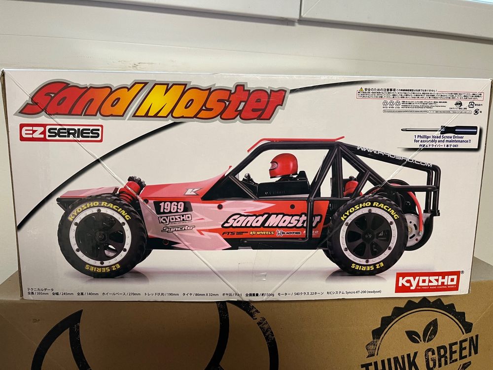 RC Kyosho Sand Master 1/10 new | Kaufen auf Ricardo