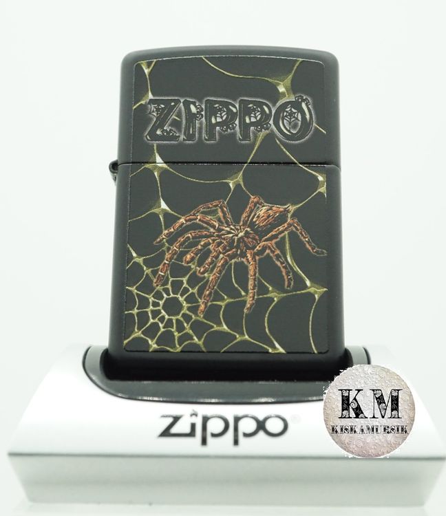 ZIPPO® HALLOWEEN - SPIDER - EFFECTPRINT - 2013 - UNGEZÜNDET | Kaufen ...