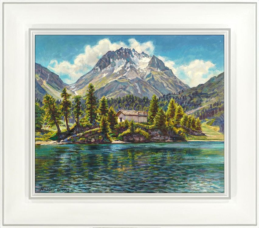 Oskar Nussio: Lej da Cavloc, Monte Rossi, Maloja, Engadin (Gebraucht) in Meilen für CHF 2000 ...