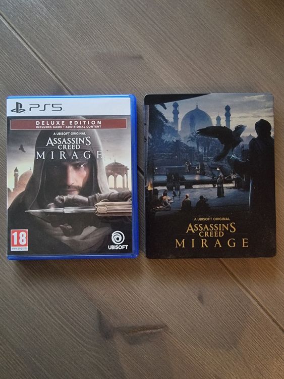 Assassins Creed Mirage Deluxe Edition (Neu (gemäss Beschreibung)) in Teufenthal AG für CHF 30 ...