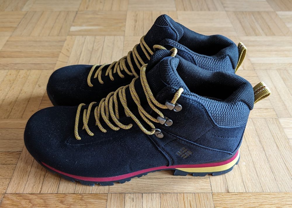 Columbia Meteor Mid iii Omni-tech 439 Trekking Wanderschuh | Kaufen auf Ricardo