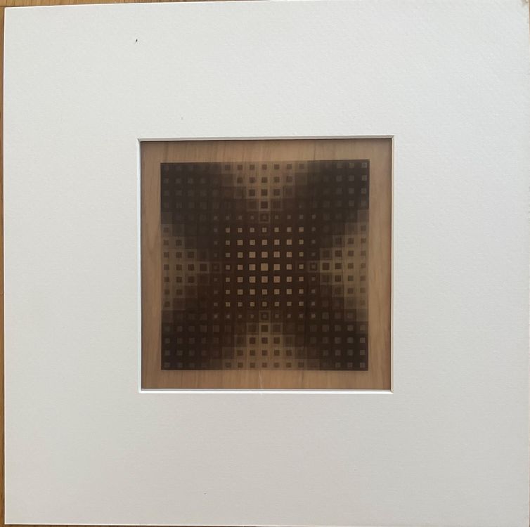 Victor Vasarely (1906-1997) 3DGrafik(Edition du Griffon1973 (Gebraucht ...