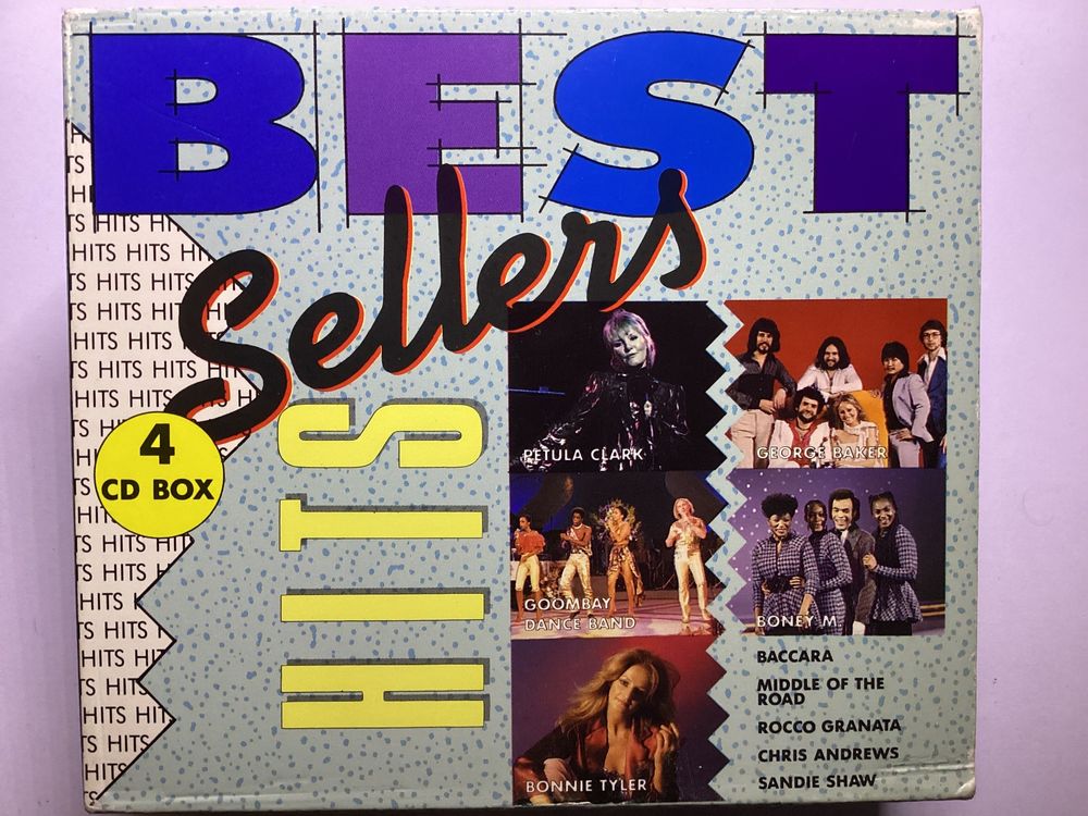 Best Sellers Hits 4 (4CD-Box) | Kaufen auf Ricardo