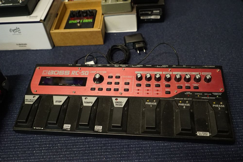Boss RC-50 Loop Station Looper | Kaufen auf Ricardo