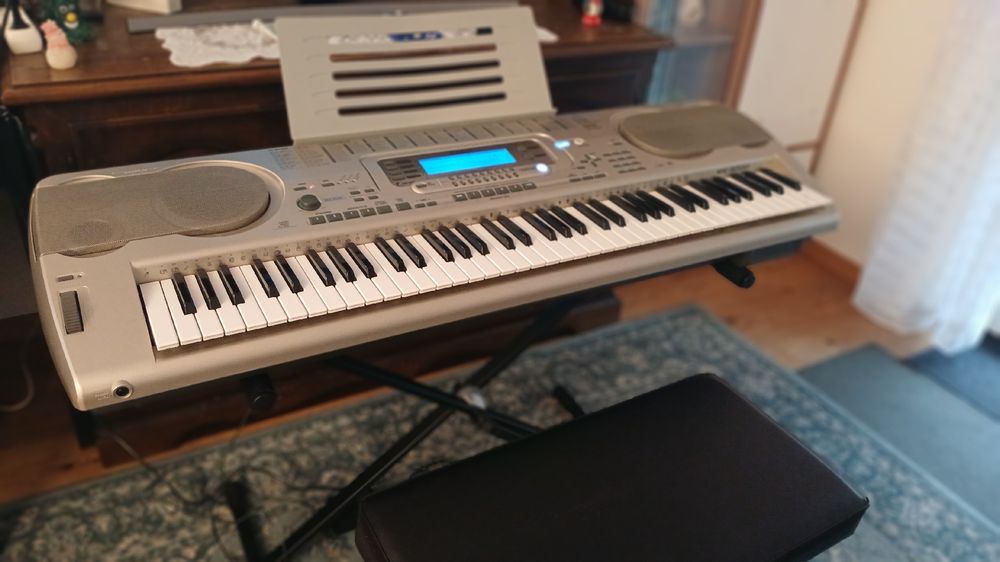 Konzert Keyboard Casio WK-3200 (Gebraucht) in Rorschach für CHF 199 ...