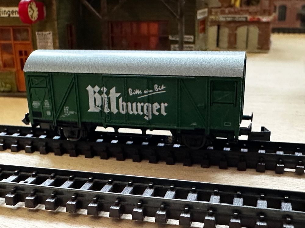 ROCO N Bierwagen - Bitburger | Kaufen auf Ricardo