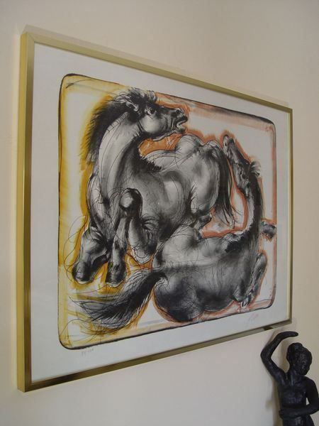 Lithographie von Hans Erni | Acheter sur Ricardo