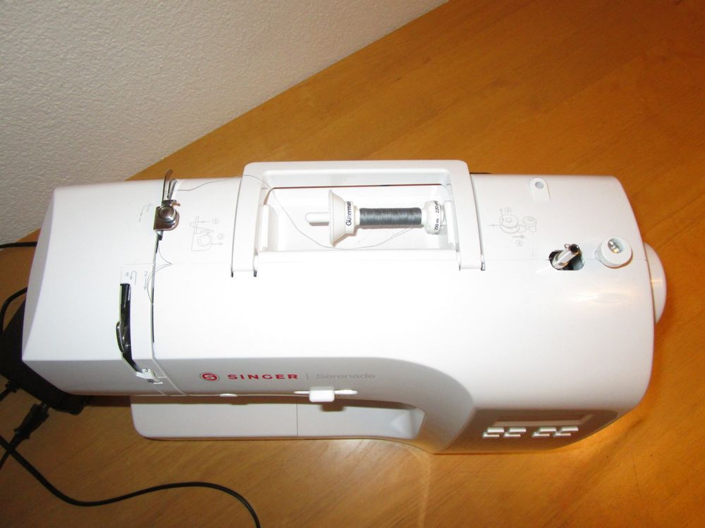 Singer Serenade C620L Nähmaschine. Garantie bis 13.3.2024 (Gebraucht ...