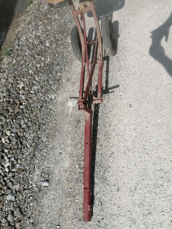 Aebi Einachser AM53 mit Benzinmotor und viel Zubehör (Gebraucht) in Oberentfelden für CHF 450 ...